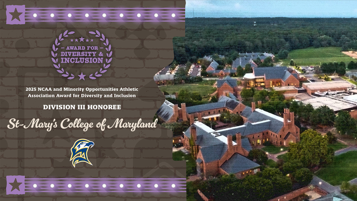 St. Mary’s College Wins 2025 NCAA/MOAA Division III Award for Diversity and Inclusion | St ...